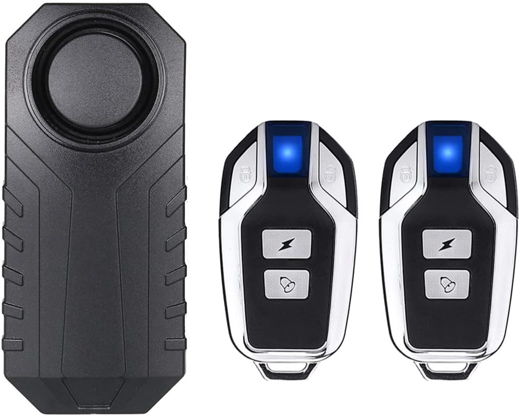 Mengshen Anti-Theft Motorcycle Bike Alarm, Bicycle Security Alarm ...