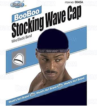Amazon.com: Dream, Boo Boo STOCKING WAVE CAP, Wire Eastic Band (Item ...