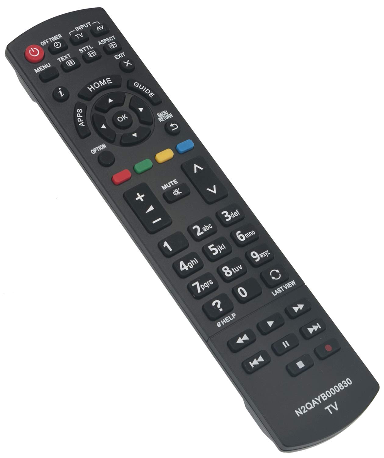 Panasonic n2qayb remote - Find the best price at PriceSpy