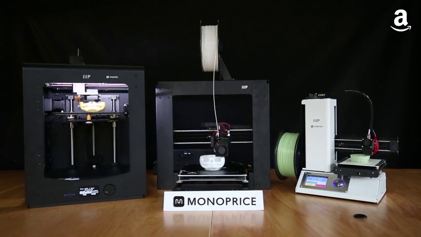 Watch Monoprice 115365 Select Mini 3D Printer with Heated Build Plate ...
