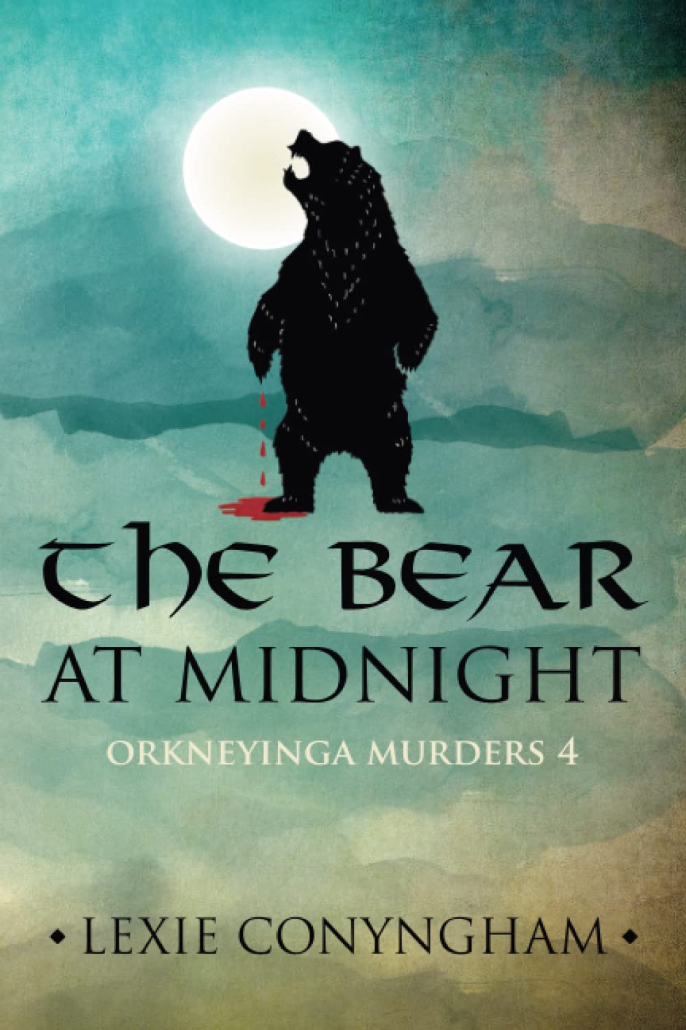 Midnight Moon Bear MEET 'MOON BEAR!'