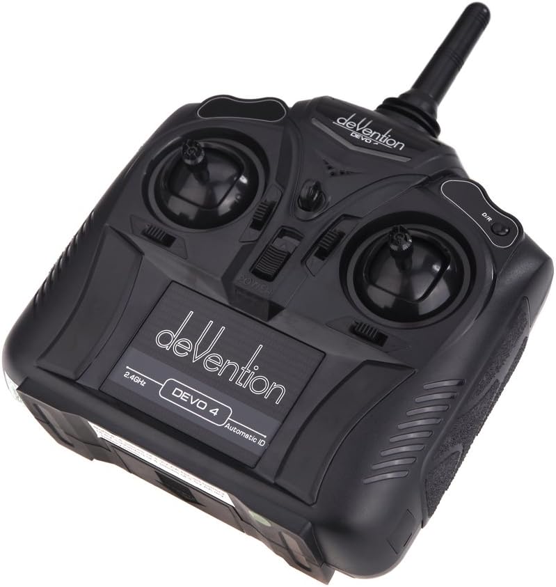 Goolrc Walkera DEVO Devention 4 2.4 GHz 4 CH RC Fernsteurung verici ...