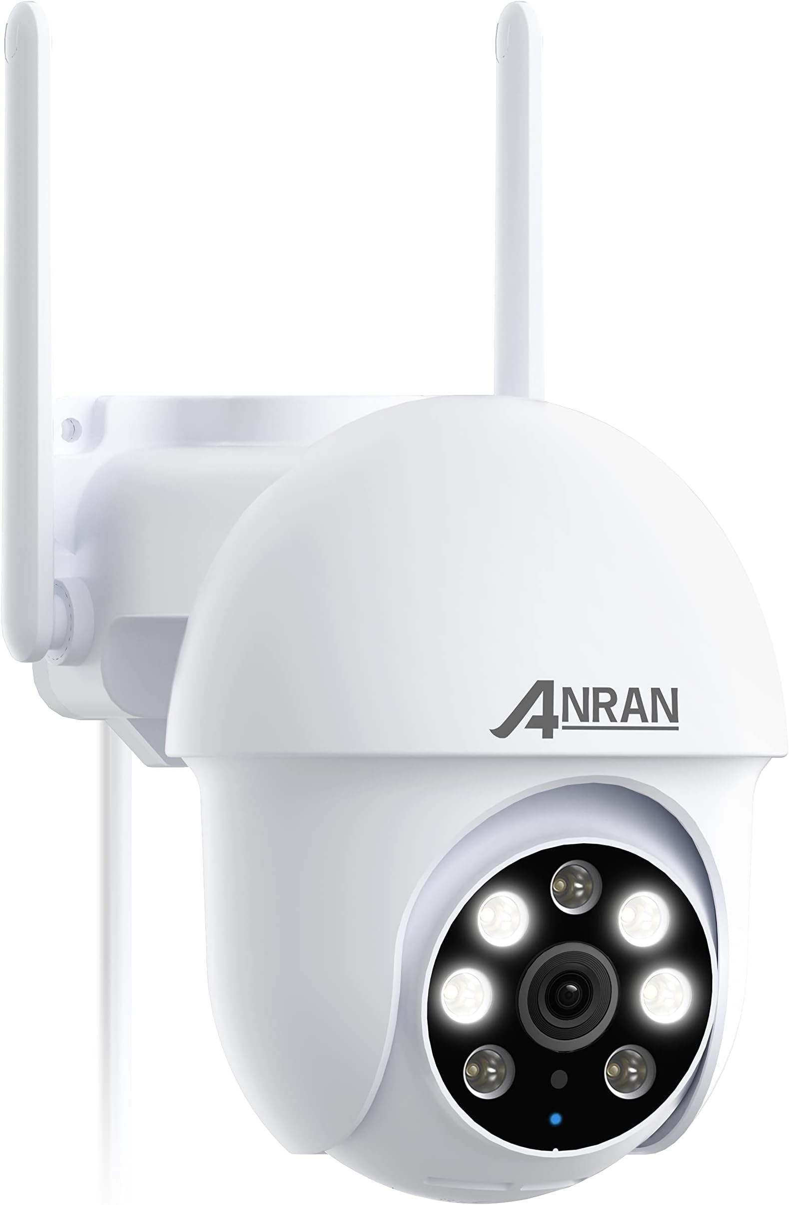 ANRAN 5MP HD Telecamera di Sorveglianza Esterno WiFi, 360° PTZ ...