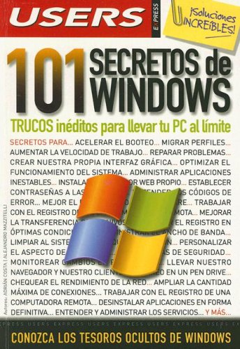 Amazon.com: 101 Secretos De Windows/ Windows 101 Secrets (Manuales ...