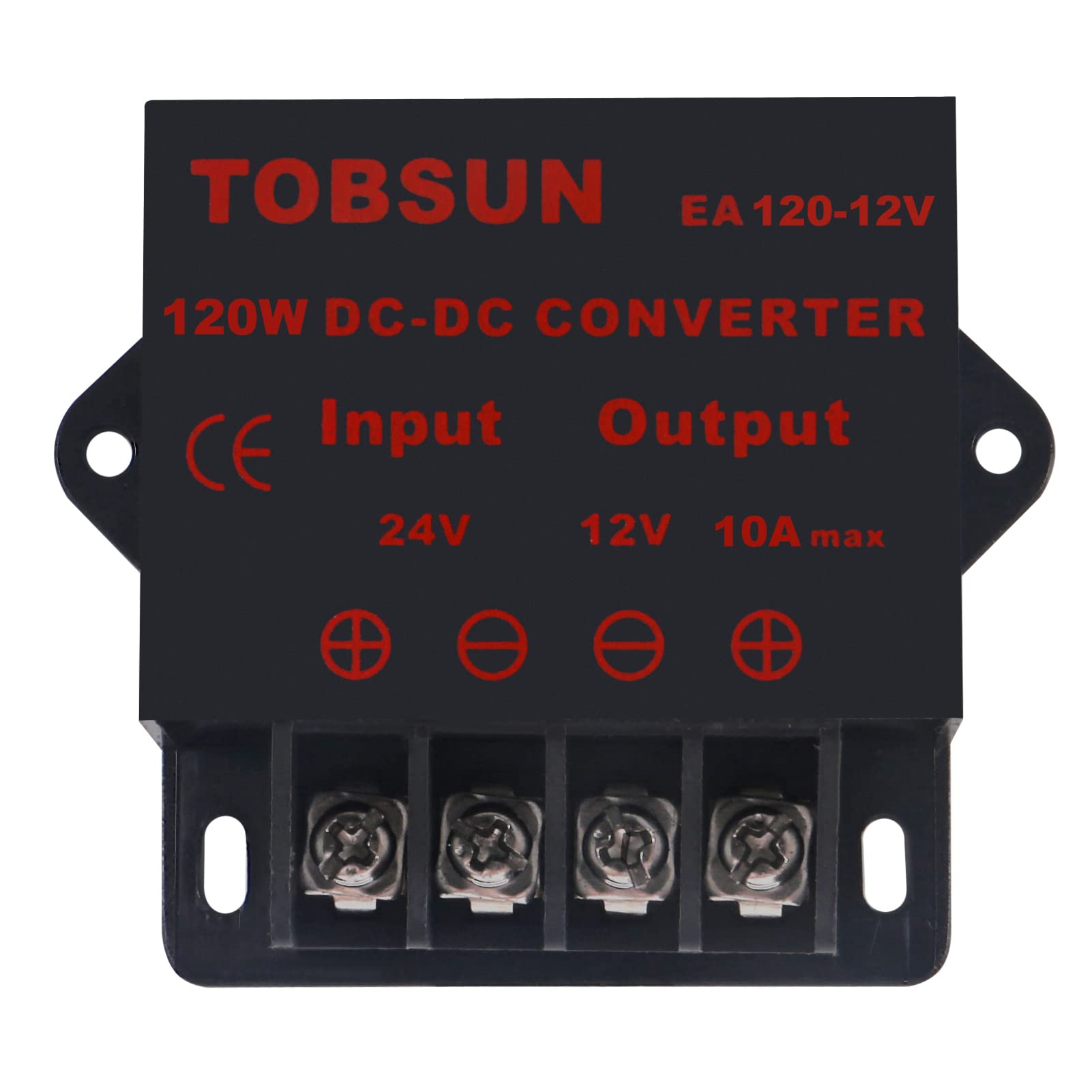 Snapklik.com : 2 Pack DC 24V To DC 12V 10A 120W Step Down Buck ...