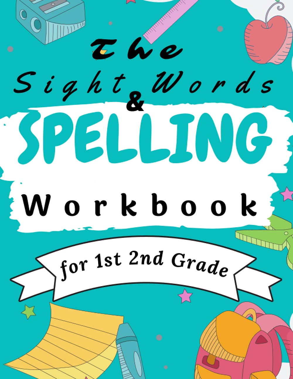Buy The Words and Spelling Workbook for 1st 2nd Grade: Learn to Write ...
