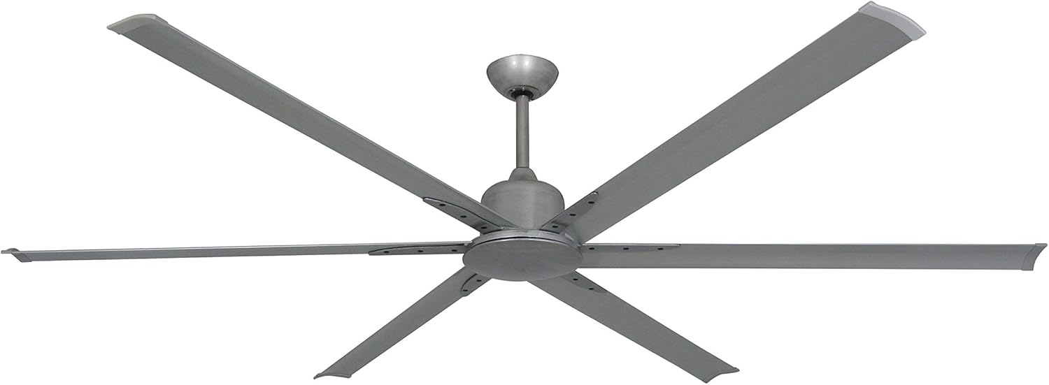 84-Inch Industrial Ceiling Fan with DC-Motor and Remote in Kosovo at € ...