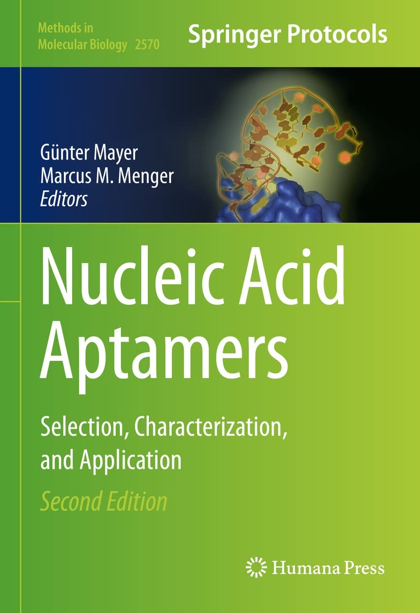 Amazon.com: Nucleic Acid Aptamers: Selection, Characterization, and ...