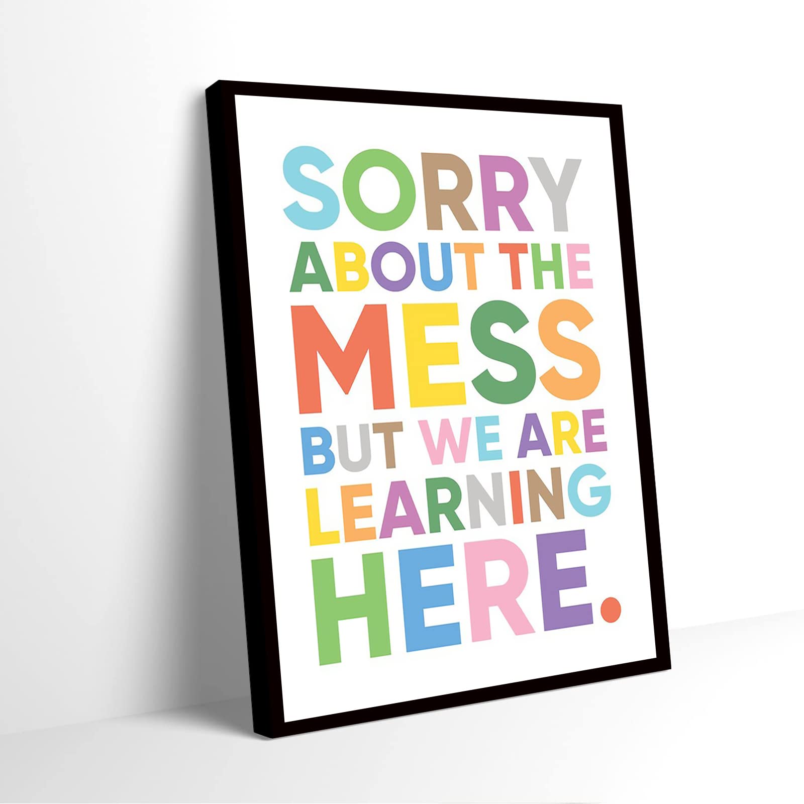 Sorry Teacher Posters