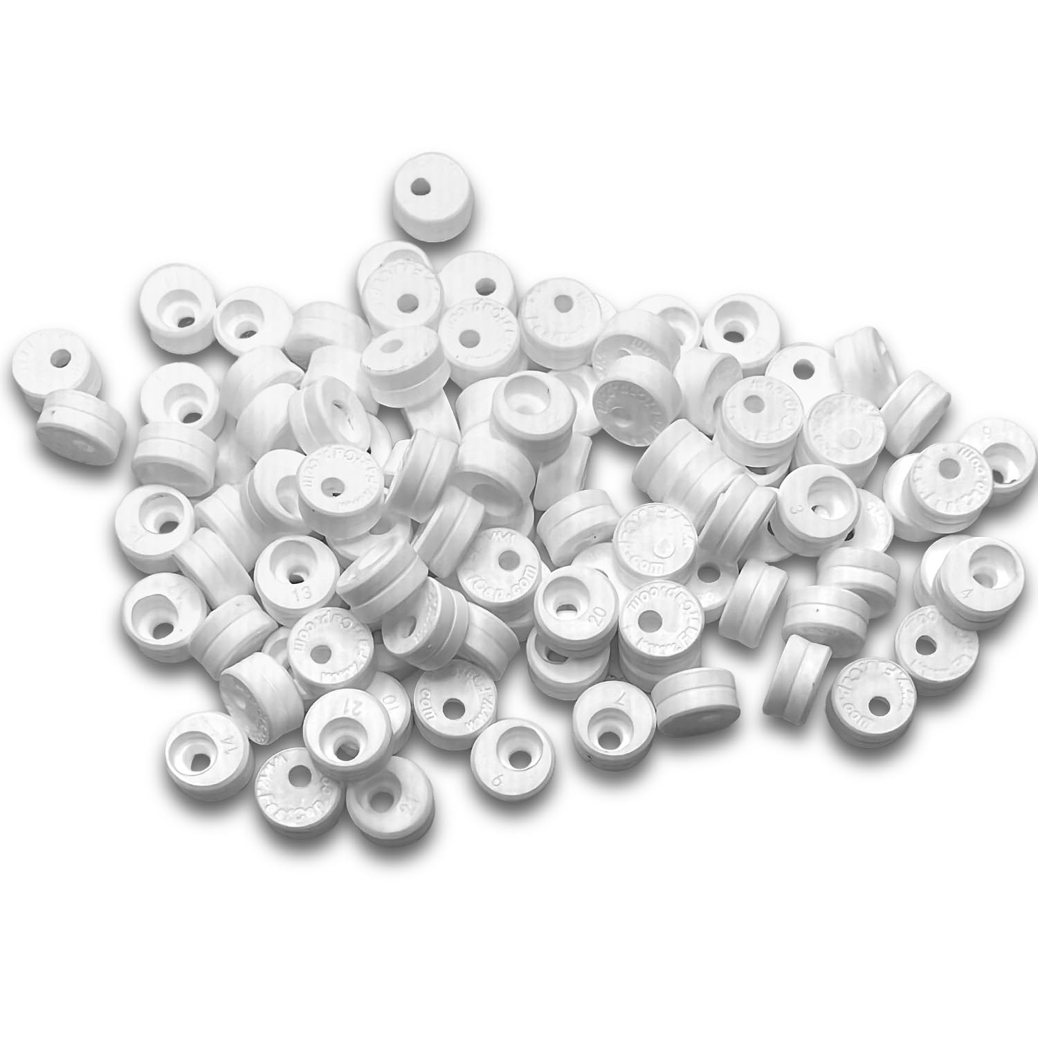 Amazon.com: FastCap Euro Door Stop for Inset Doors Clear No Screws ...