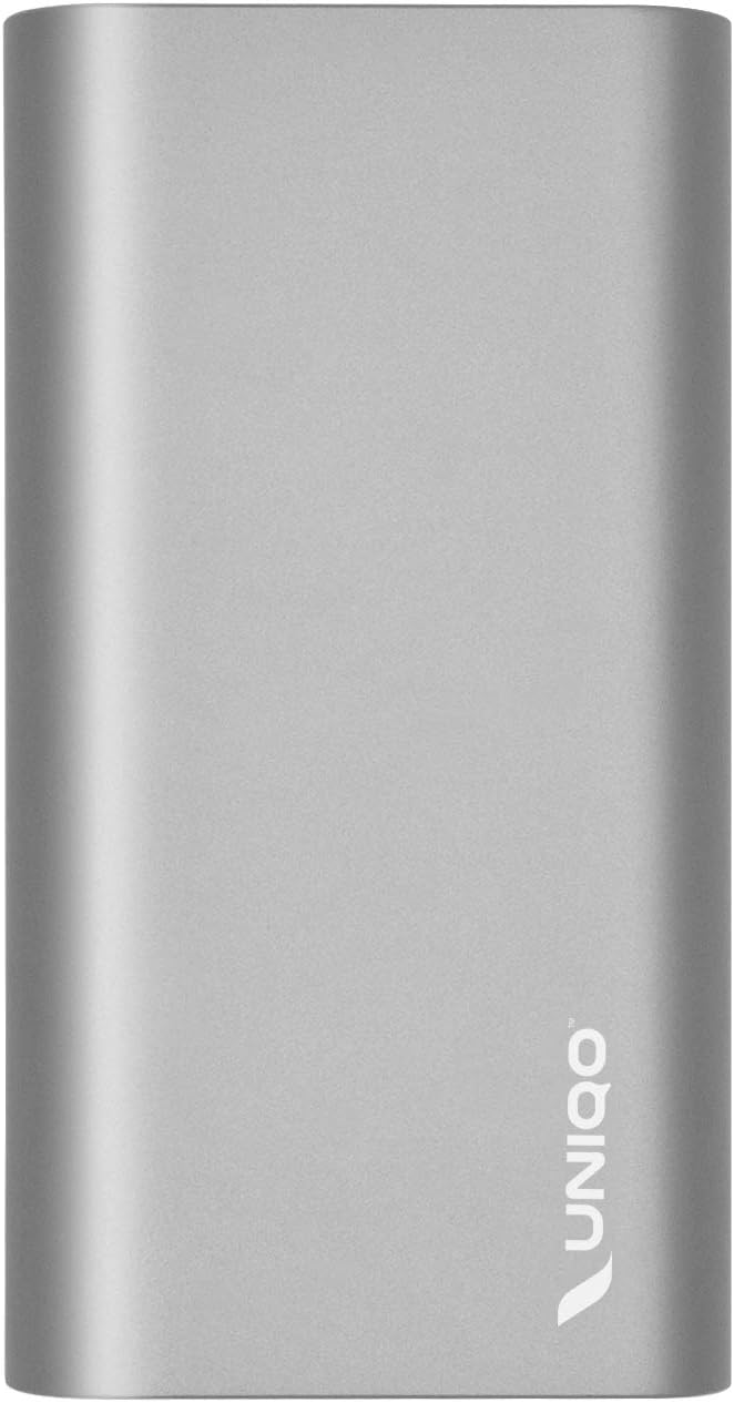 UNIQO Powerbank 20000 mAh compatibile con Android, iPhone 15/14/13 e ...