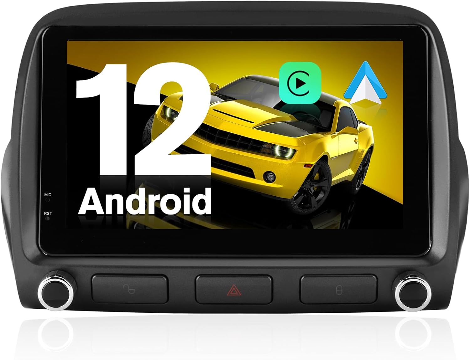 Amazon.com: Android Car Stereo for Chevrolet Chevy Camaro 2010 2011 ...