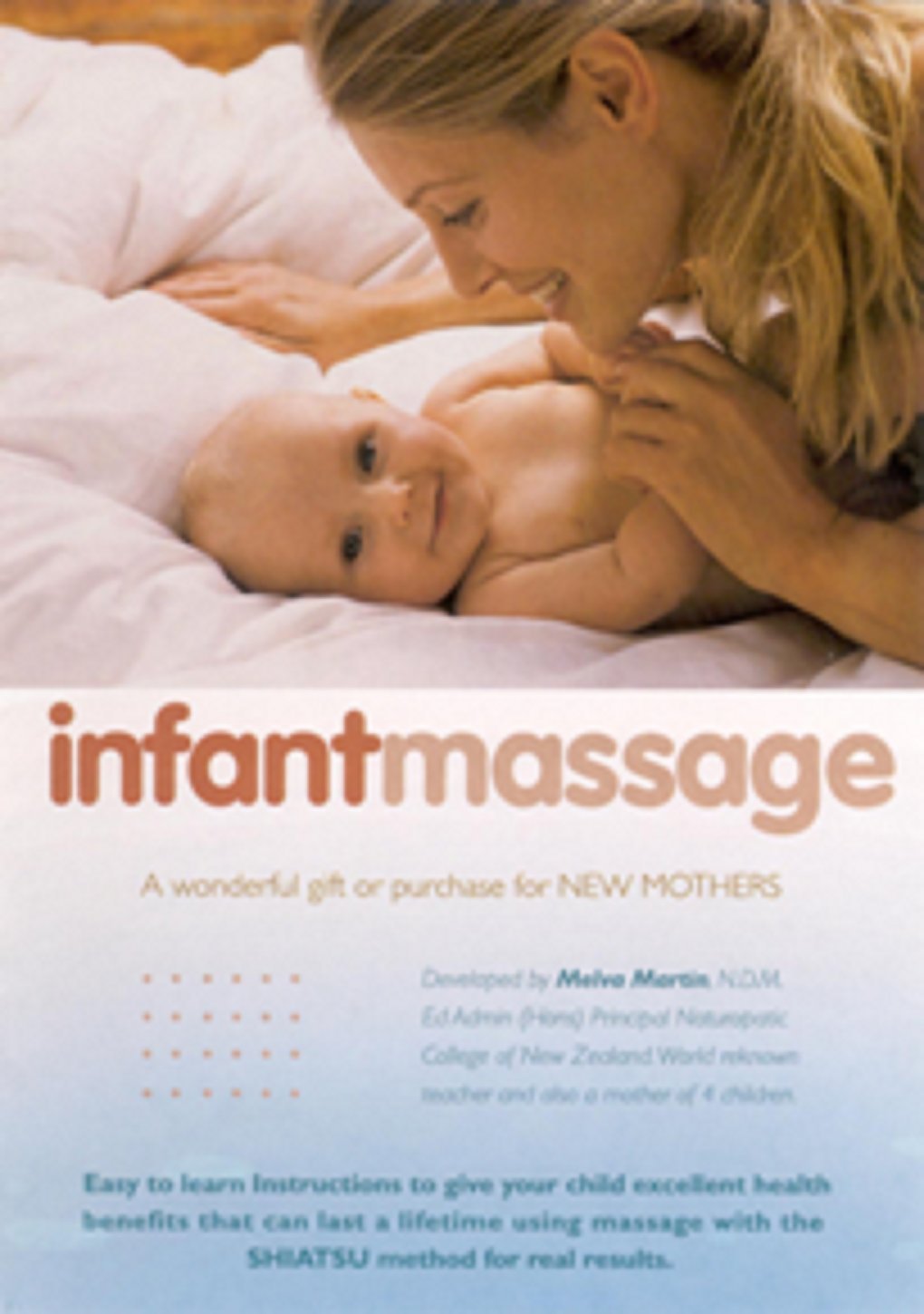 Amazon.com: Health - Infant Massage : Melva Martin, Melva Martin ...