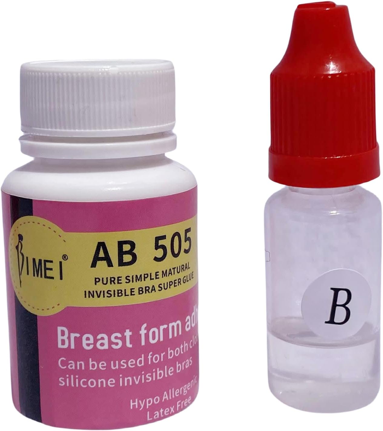 BIMEI Silicone Breast Form Cloth bra Adhesive Prosthetic Medical ...