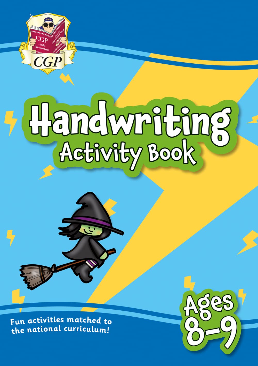 Handwriting Activity Book For Ages 8 9 Year 4 CGP KS2 Activity Books handwriting-activity-book-for-ages-8-9-year-4-cgp-ks2-activity-books