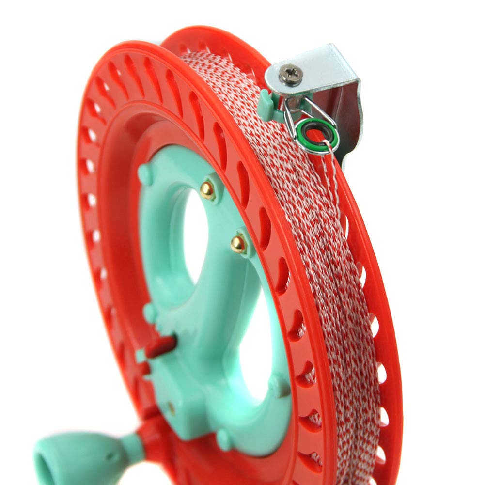 Buy emma kites 7inch Lockable Kite Reel Winder with Durable Dacron Kite ...