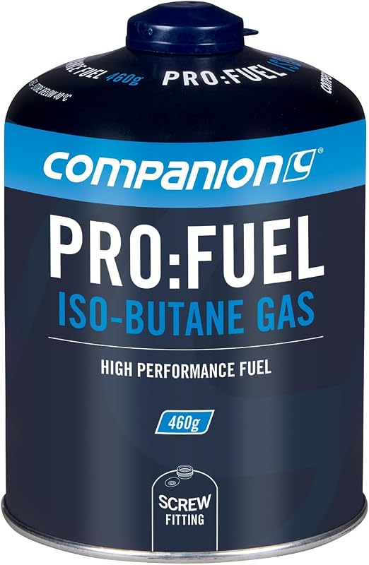 Companion Pro: Fuel Butane Gas Cartridge 460 g : Amazon.com.au: Sports ...