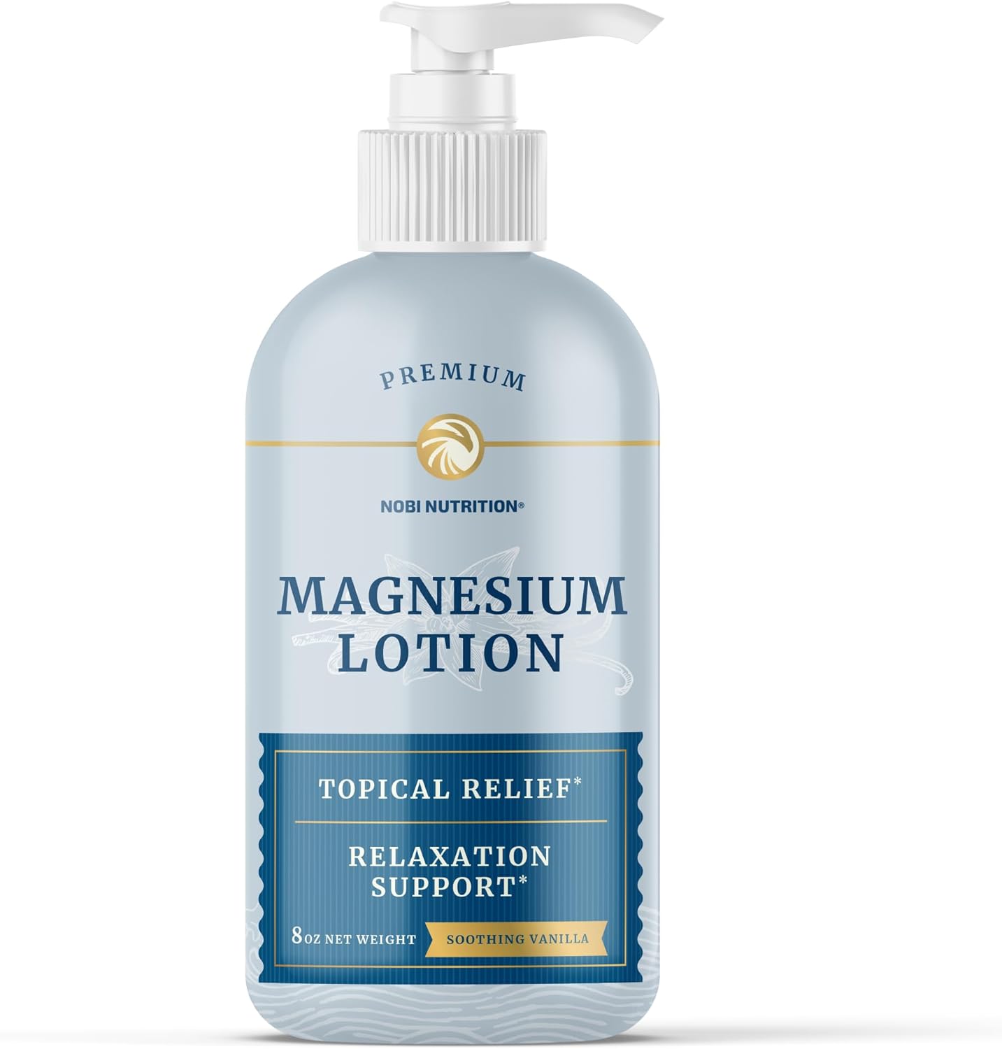 Amazon.com: Magnesium Lotion to Relieve Muscle Cramps & Soreness ...