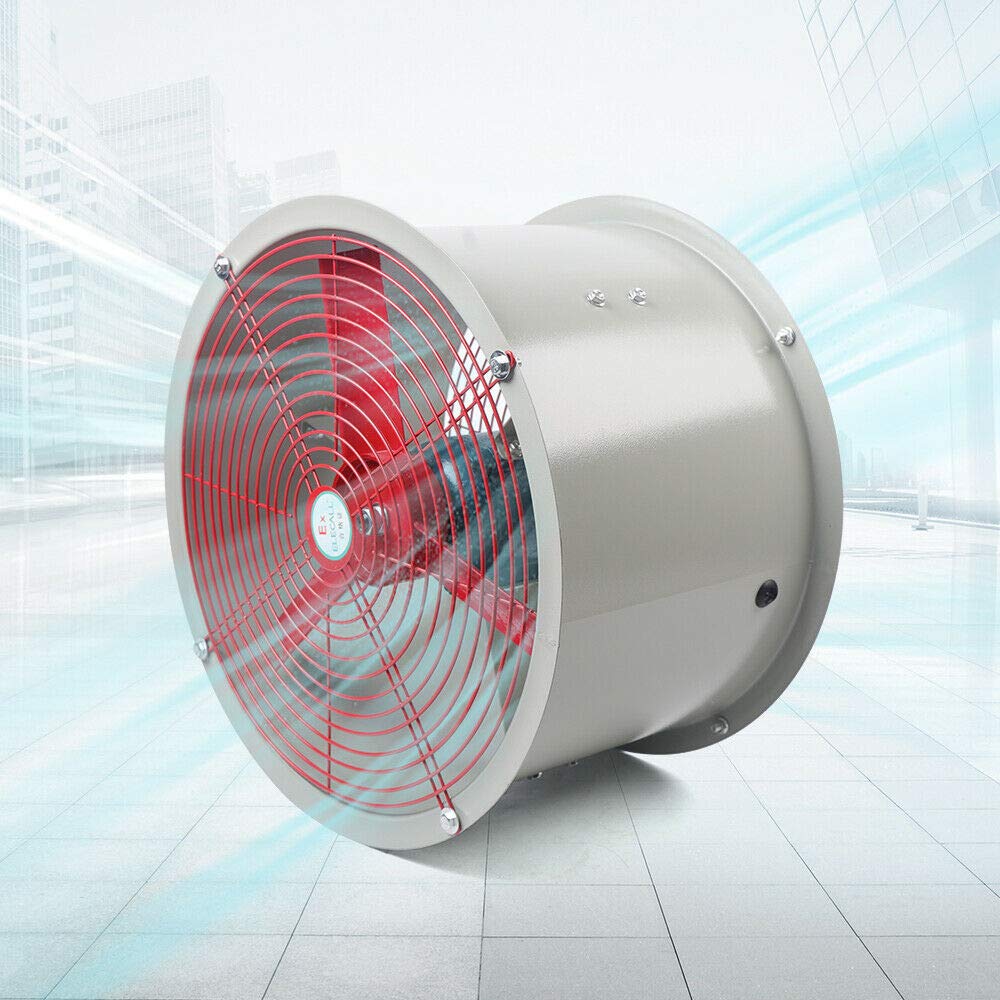 Buy TBVECHI Explosion Proof Fan, 110V 16in Ventilator Axial Fan ...