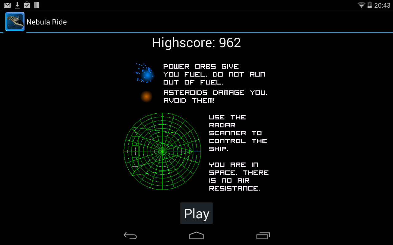 Nebula Ride - App on Amazon Appstore