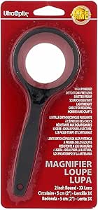 Amazon.com: UltraOptix Magnifier 2 in. : Arts, Crafts & Sewing