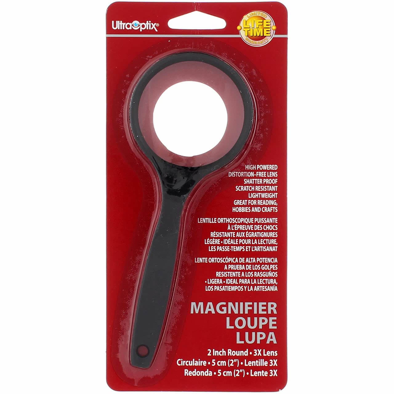 Amazon.com: UltraOptix Magnifier 2 in. : Arts, Crafts & Sewing