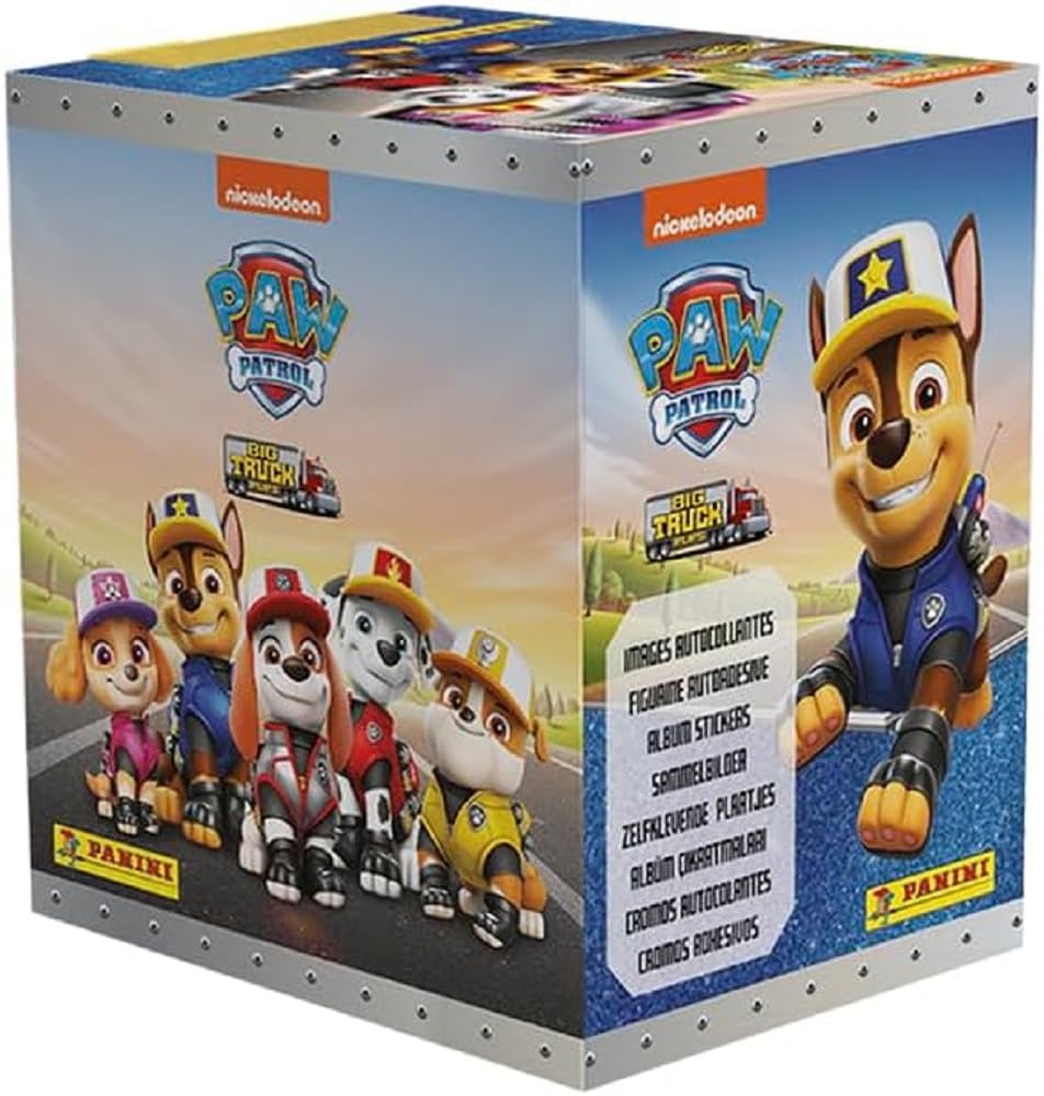 Snapklik.com : Paw Patrol Big Truck Pups Sticker Collection X36 Packs