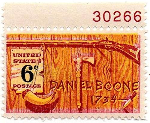 Amazon.com: USA Postage Stamp Single (With Plate Number) 1968 Daniel ...