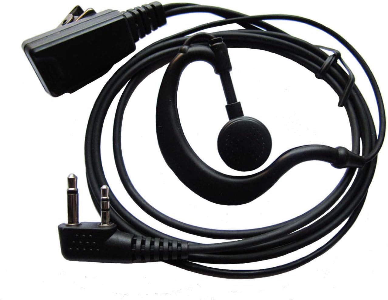 Amazon.com: bestkong Earpiece for Icom Radio IC-V8 V80 V80E V82 V85 ...