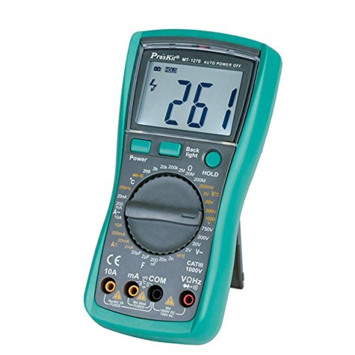 Proskit 3 1/2 Digital Multimeter (Pack of 1) : Amazon.in: Home Improvement