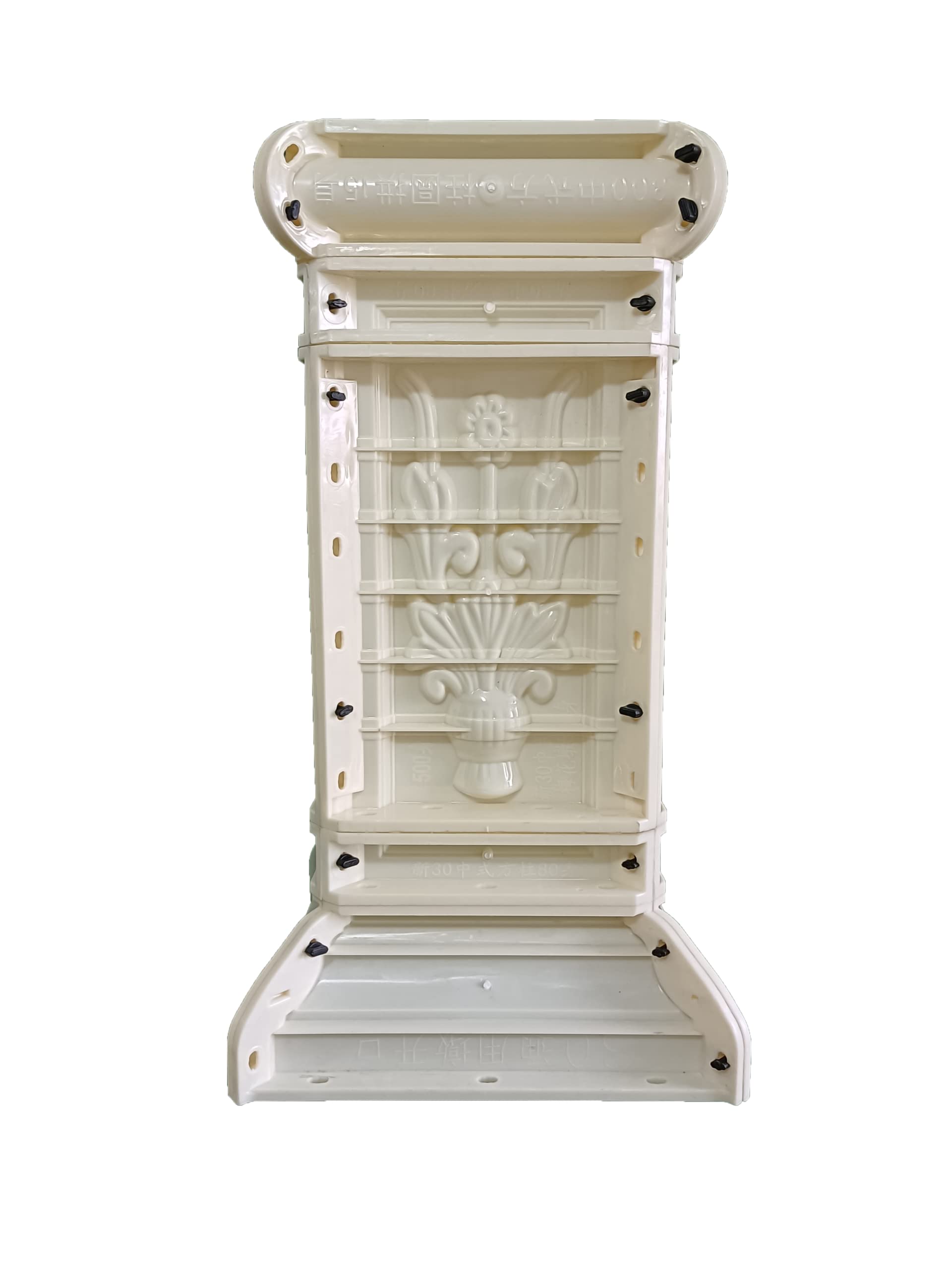 Amazon.com : Reazone Molds Square Pillar pier Mold, Roman Pillar pier ...