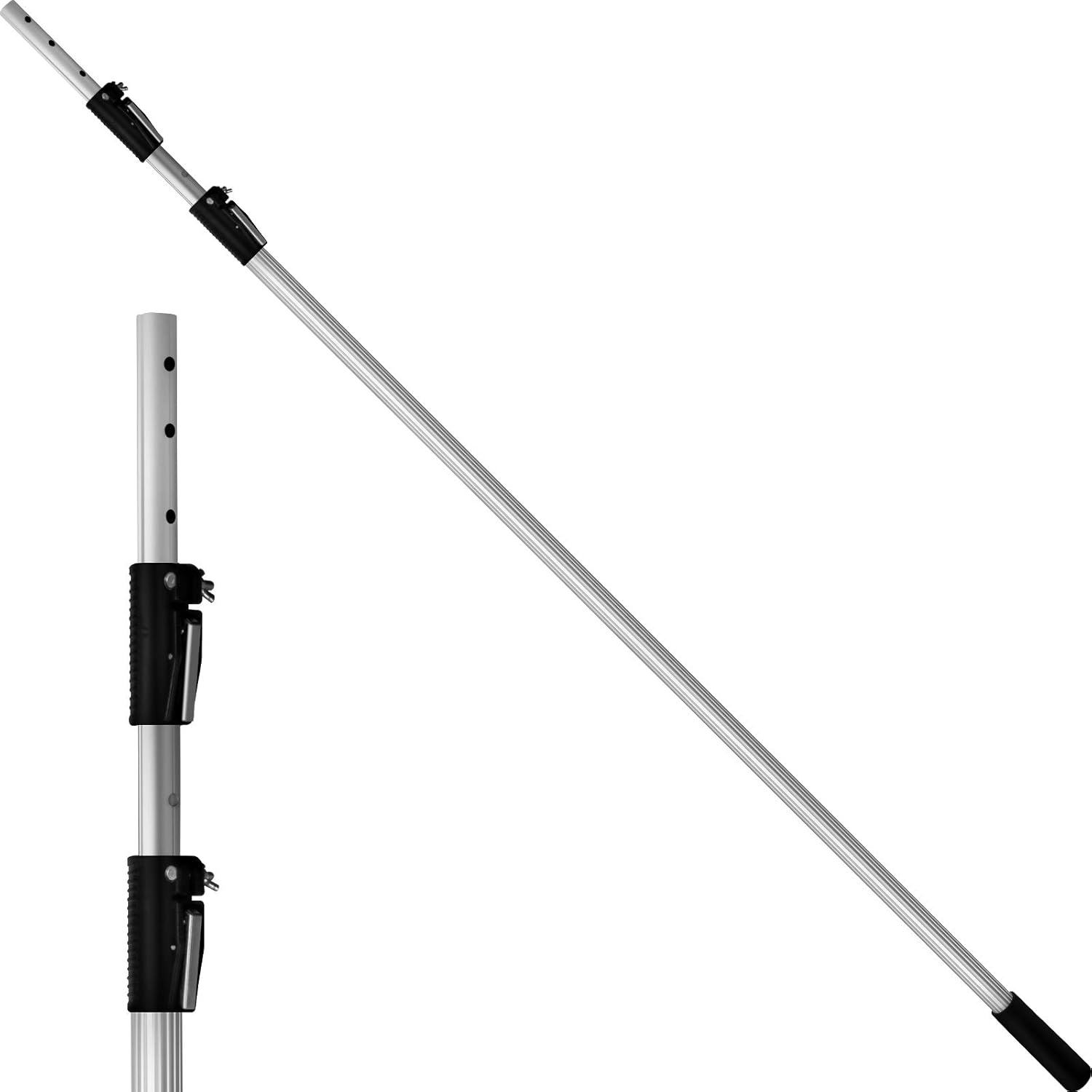 VEVOR Extension Pole 20 Ft Telescoping Pole Multi Purpose Telescopic
