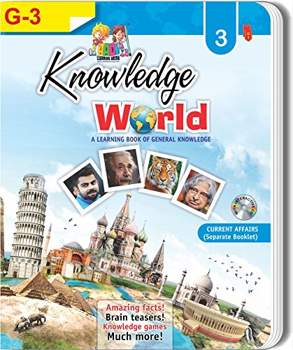Amazon.in: Buy Knowledge World Reading and Writing (GK) 3rd Class Book ...