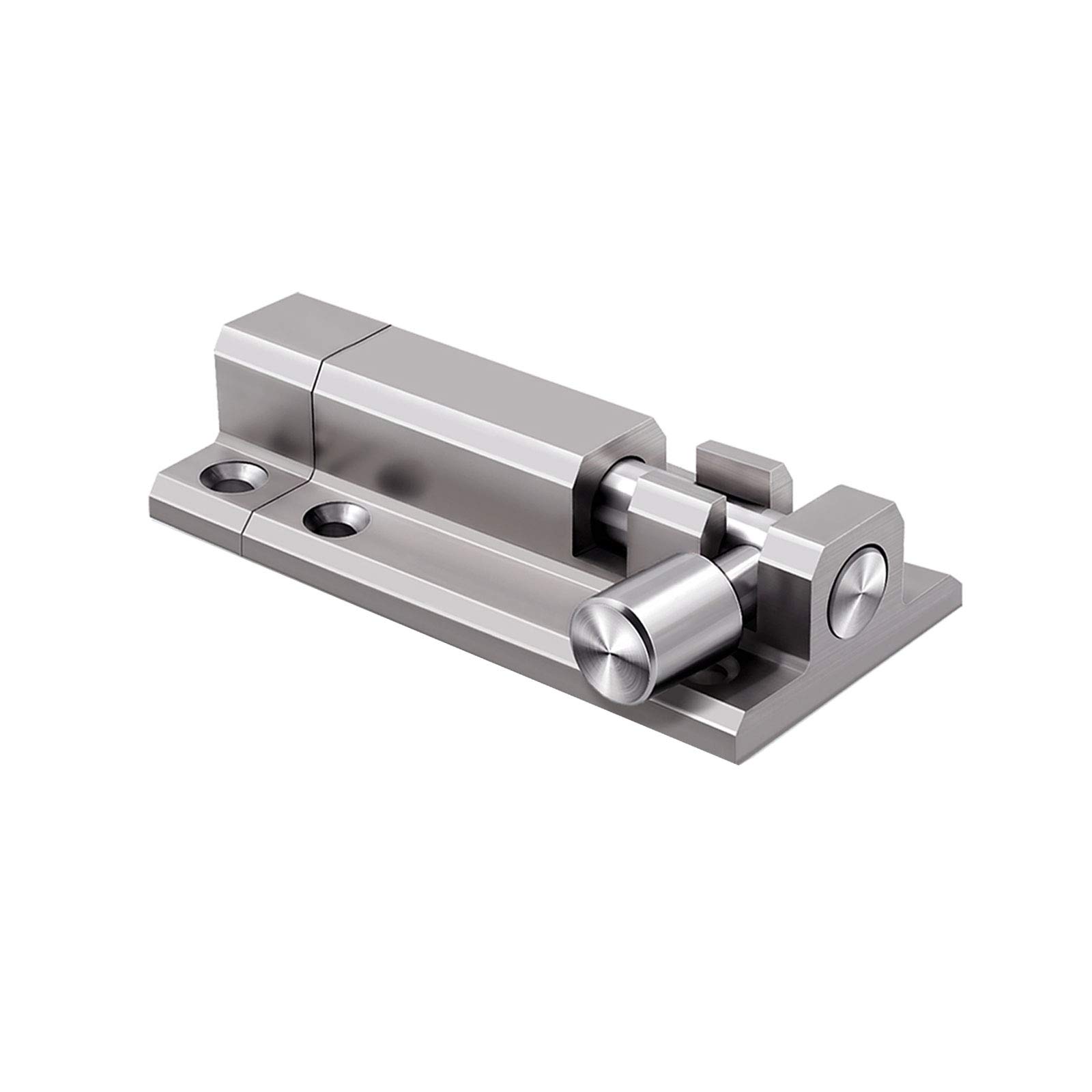 Buy Zhi Jin 1Pc Thick Slide Barrel Door Bolt Latch Heavy Duty Gate Lock ...