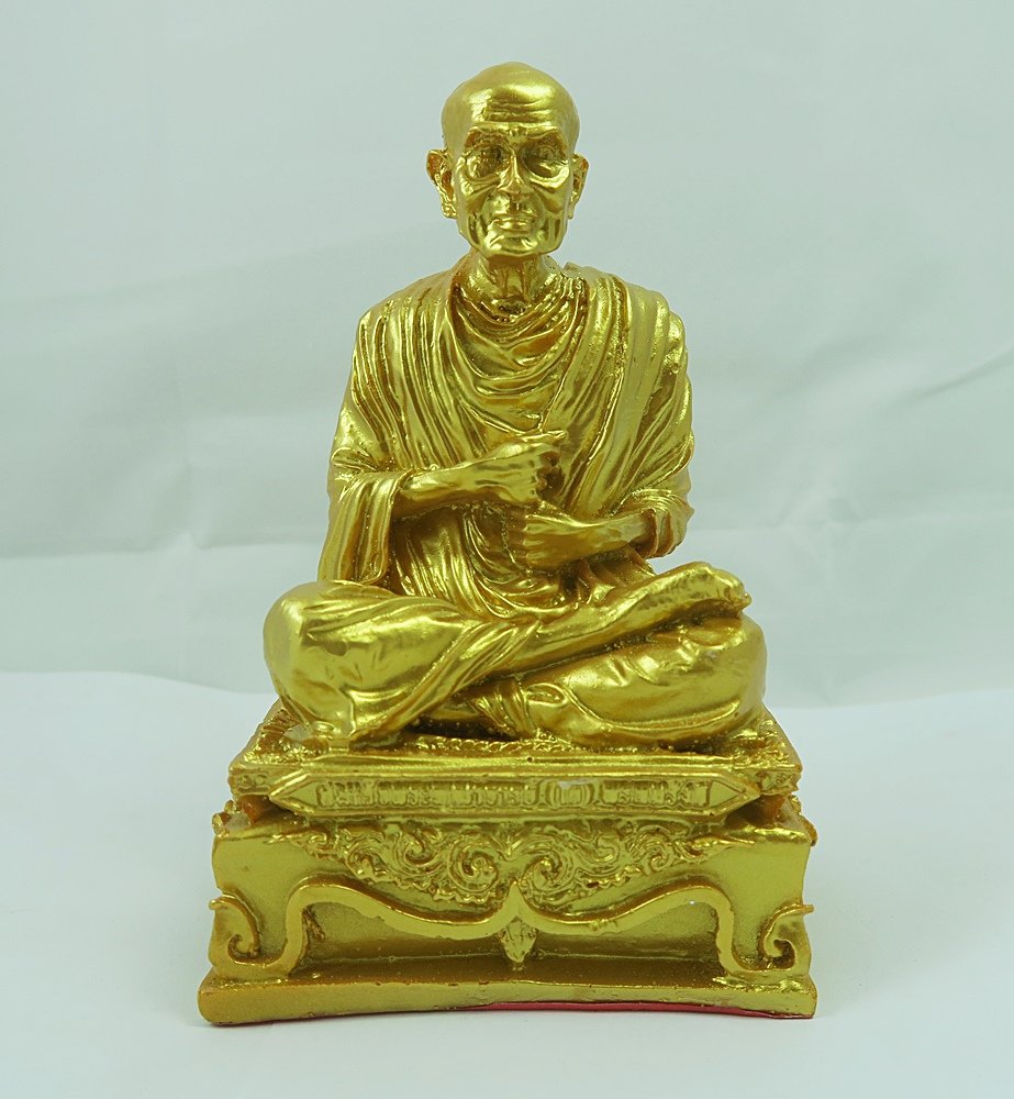 3w Thai Buddhist Monk Luang Phor Toh Somdej Toh Resin | Desertcart INDIA