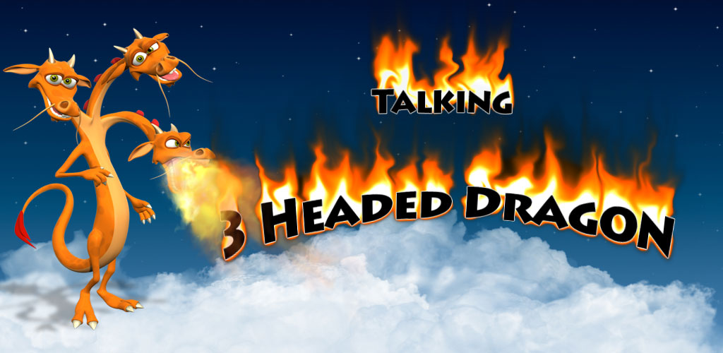 Talking 3 Headed Dragon (Free):Amazon.de:Appstore for Android