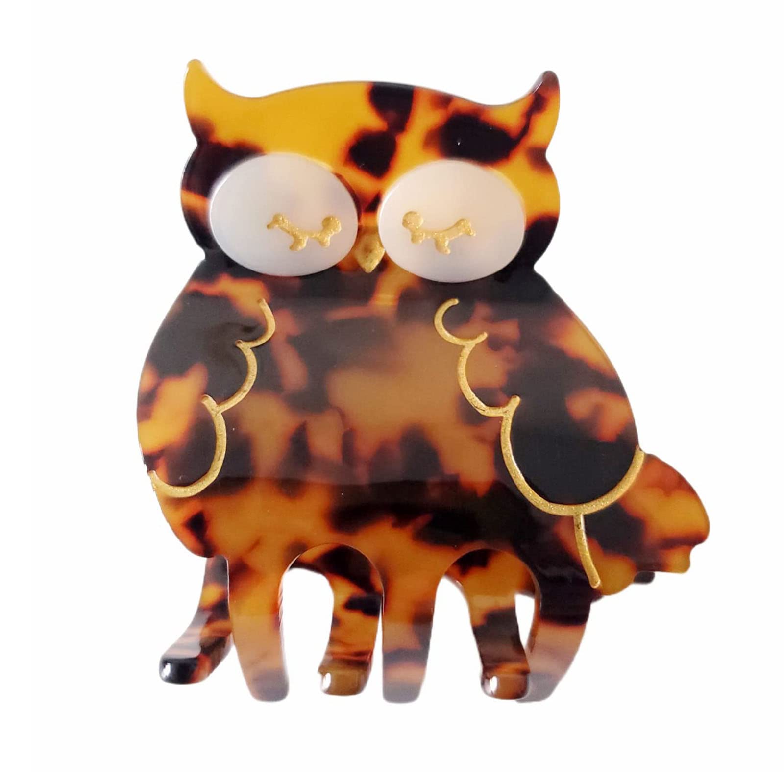 Owl Hair Clip