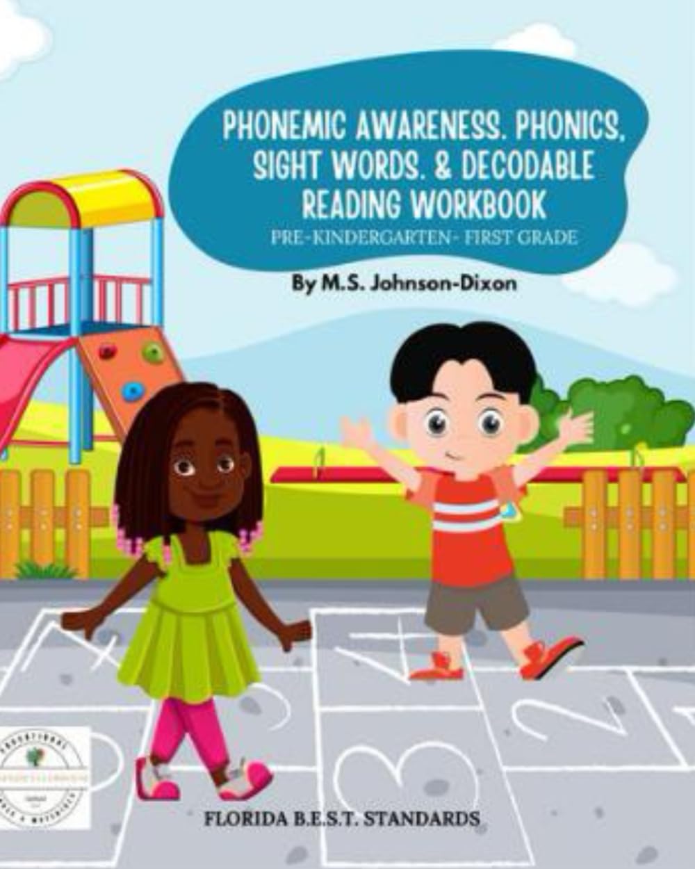 Phonemic Awareness, Phonics, Sight Words & Decodable Reading Workbook ...