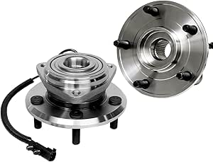 Amazon.com: Afa Motors Front Wheel Bearing and Hub Assembly 513272 ...