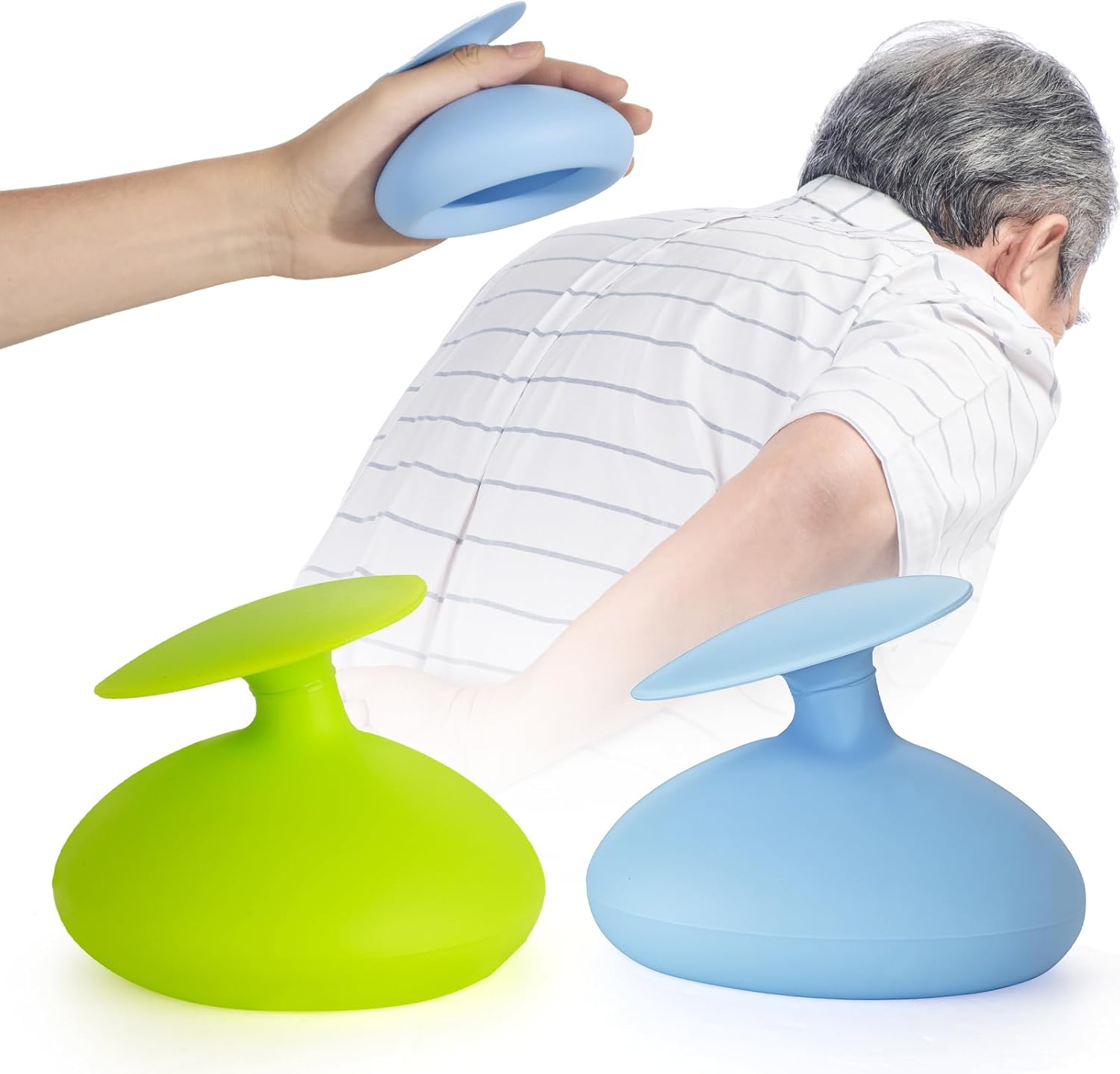 Amazon.com: Silicone Palm Chest Percussion Cup, Chest Physical Aid ...