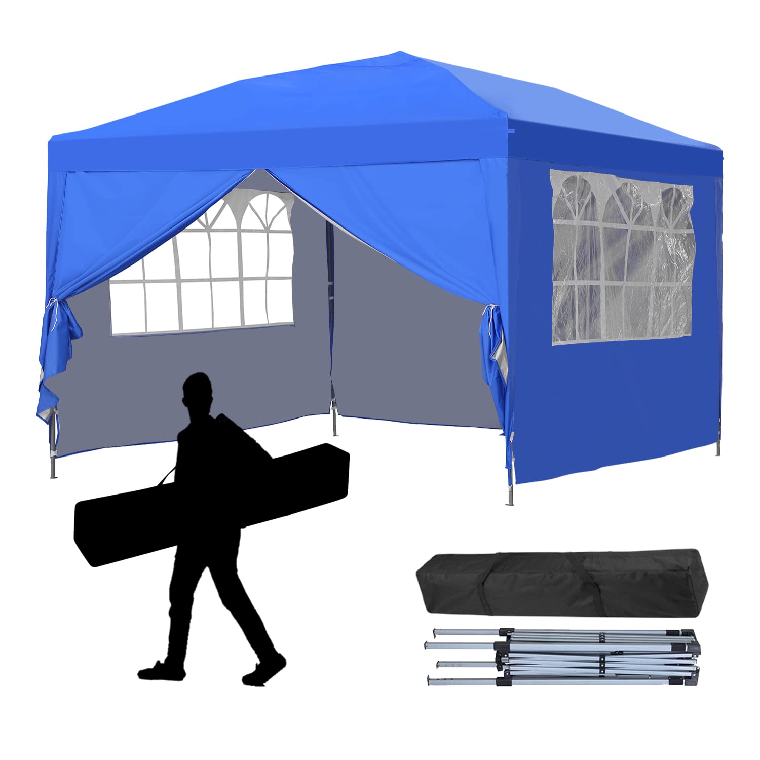 Snapklik.com : Oneofics Canopy Tent 10x10
