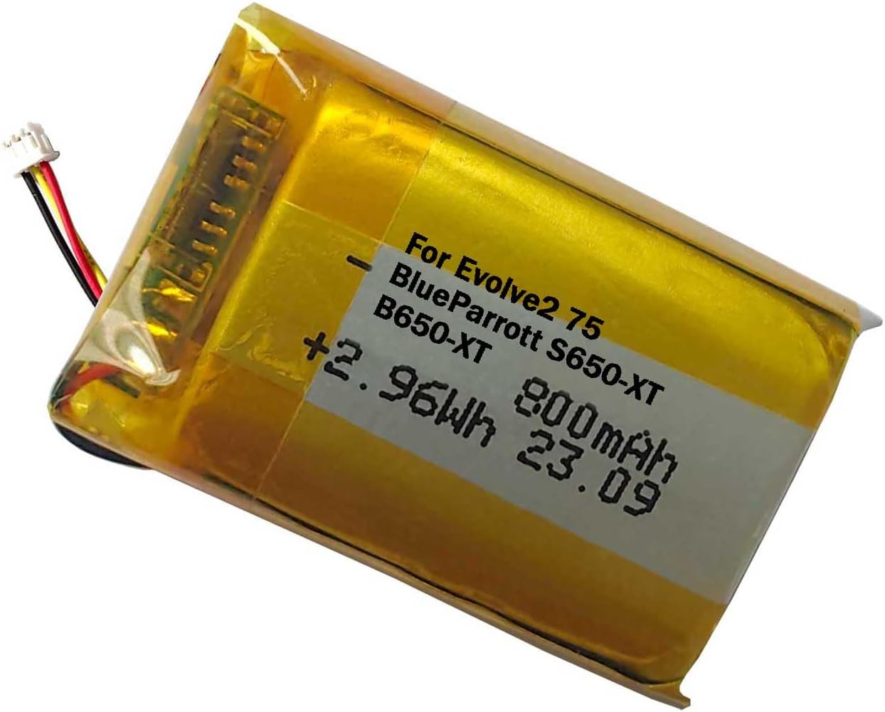 Amazon.com: AOLIKES 3.7V Replacement Battery 250mAh 502030-052030 for ...