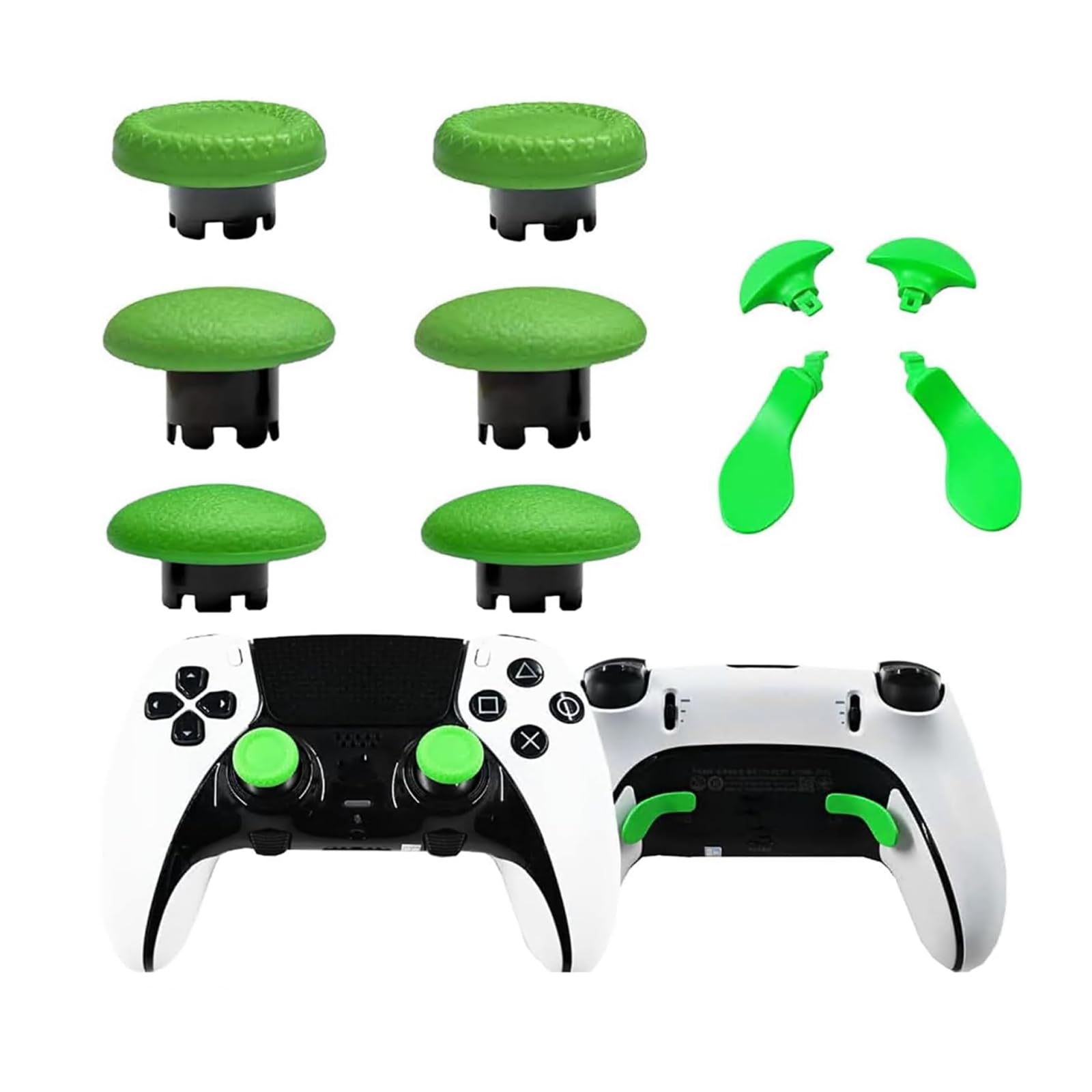 Snapklik.com : 10in1 Replacement Accessories Parts For PS5 Edge ...