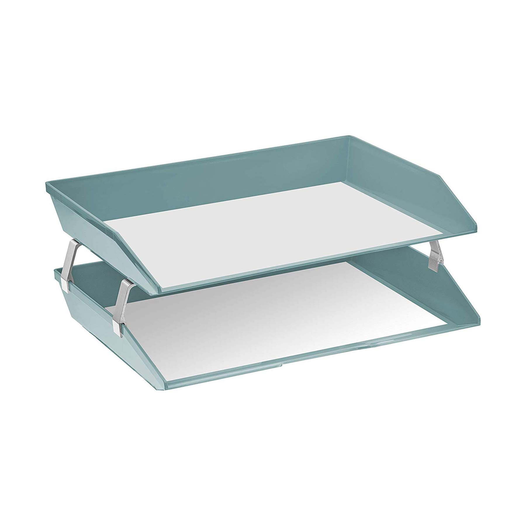 Snapklik.com : Acrimet Facility 2 Tier Letter Tray Side Load, Desktop ...