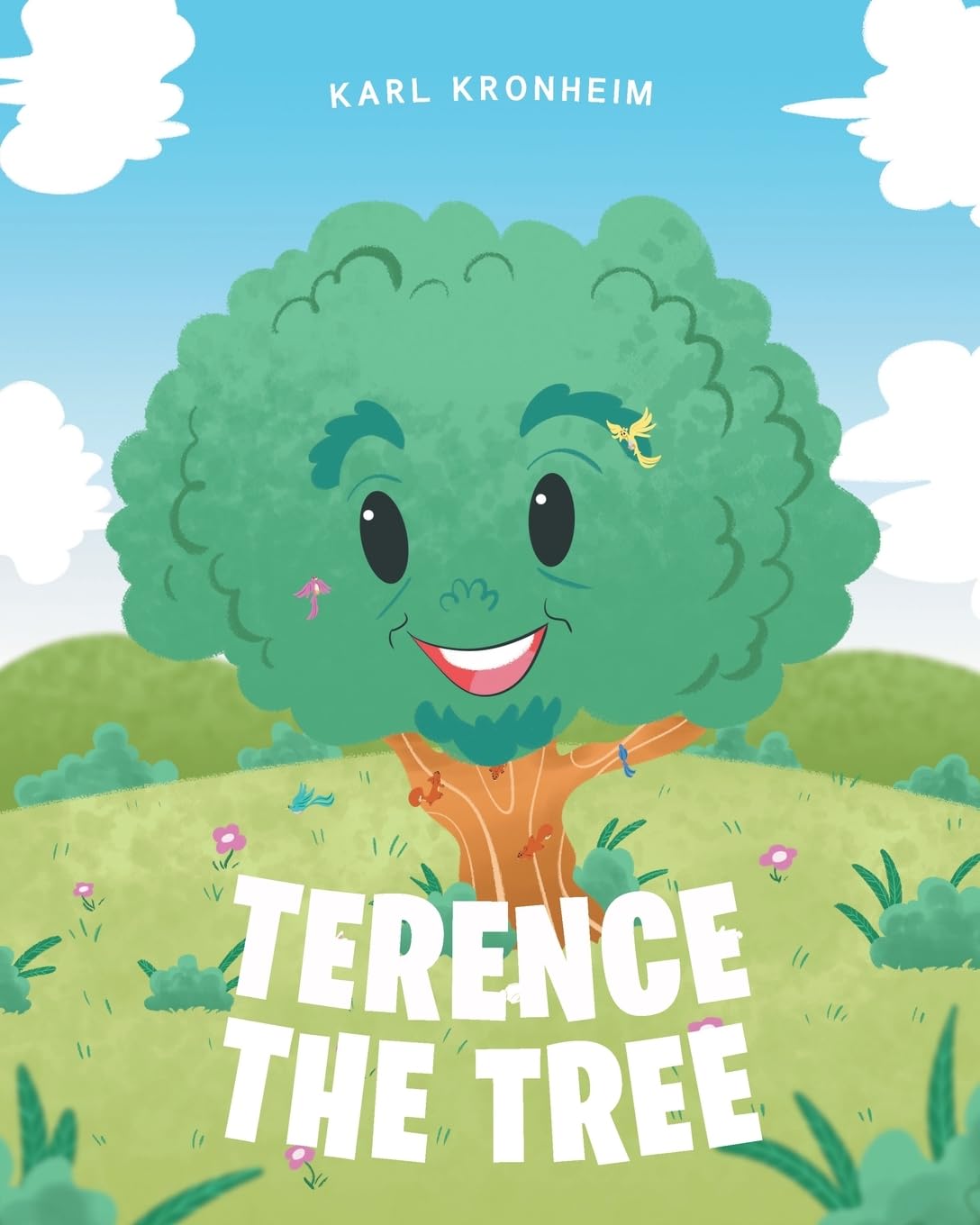 Amazon.com: Terence the Tree: 9781637841556: Kronheim, Karl: Books
