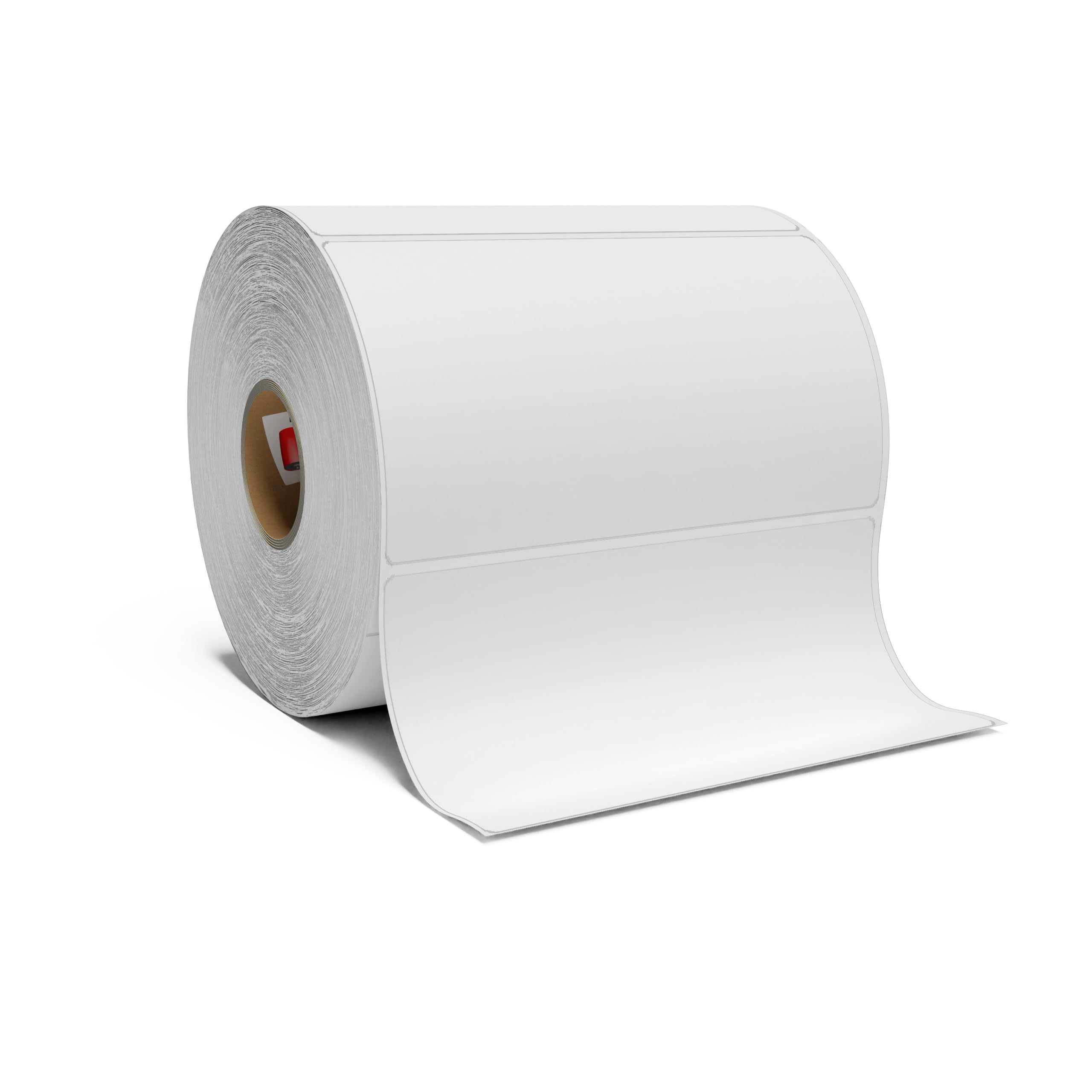 Amazon.com : 4” X 2" Direct Thermal Perforated Stickers Labels for ...