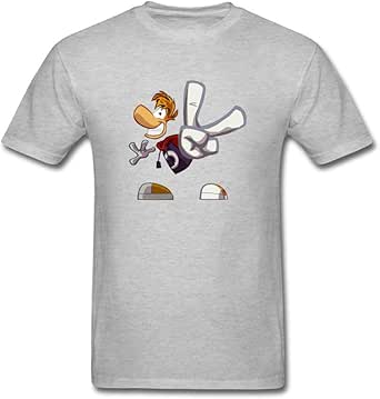 Amazon.com: GFSUG Men's T-Shirts Rayman Legends Game PS4 : Clothing ...