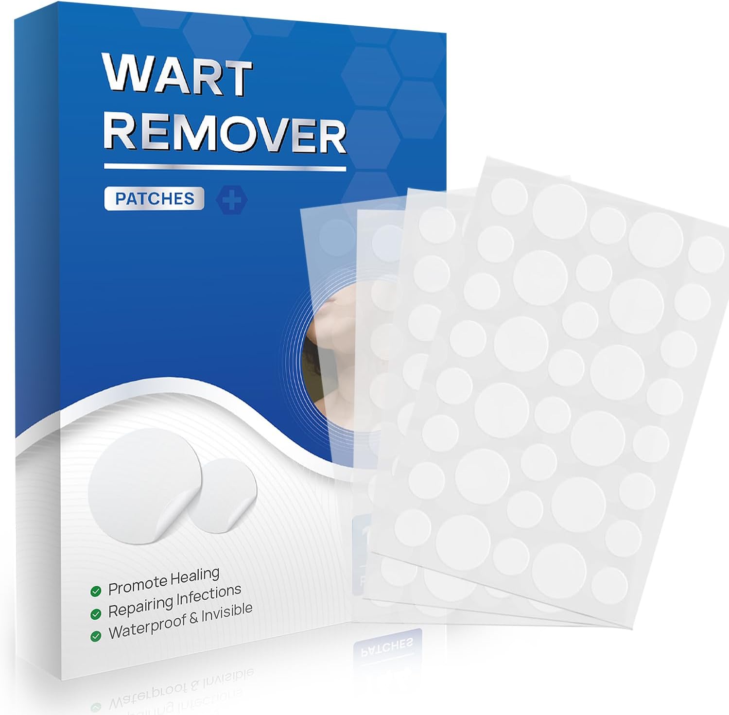 Amazon.com: SAKIMA Wart Remover Patches, Fast & Easy Operate ...