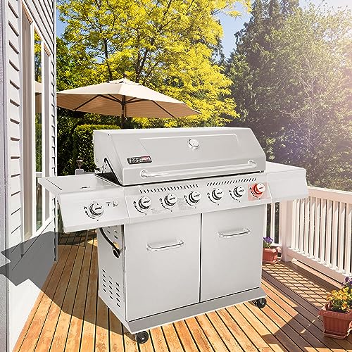 The 29 Best 6 Burner Gas Grills of 2026 [Verified] - Cherry Picks