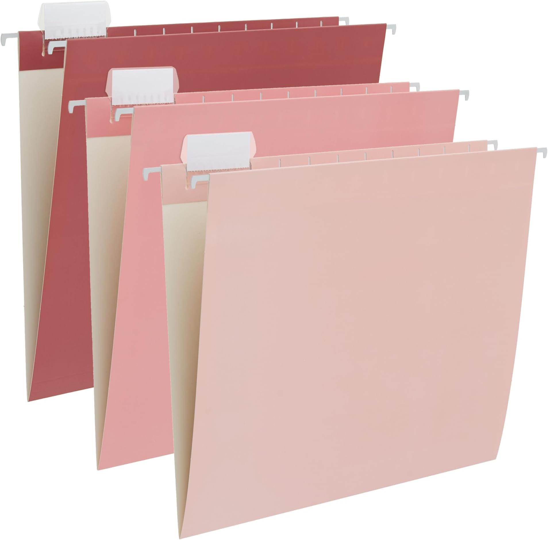 Amazon.com : Pendaflex Recycled Hanging Folders, Letter Size, Pink, 1/5 ...